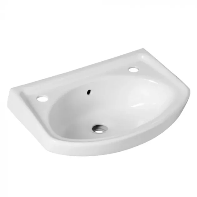 Tunga Basin Wall Mount - No Pedestal( 200508) - Home and Hardware depot