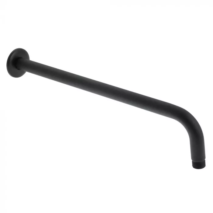 Long Black Shower Arm (Round) - Home and Hardware depot