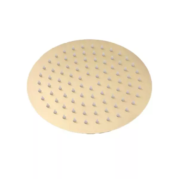 La Cascade Stylet Gold Shower Rose - Home and Hardware depot