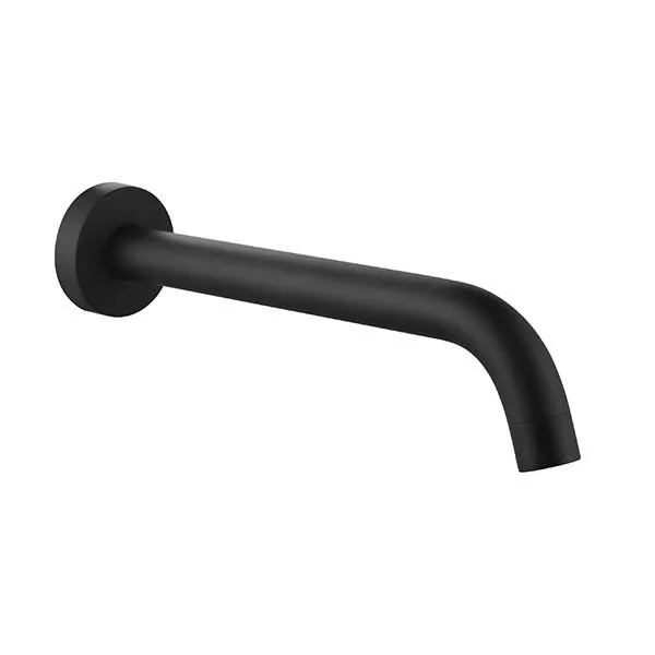 Bath/ Basin Spout Matt Black - Home and Hardware depot