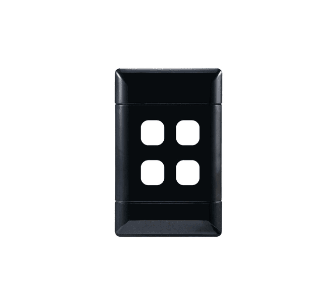 4 Lever Grid Plate 100x50 - Home and Hardware depot