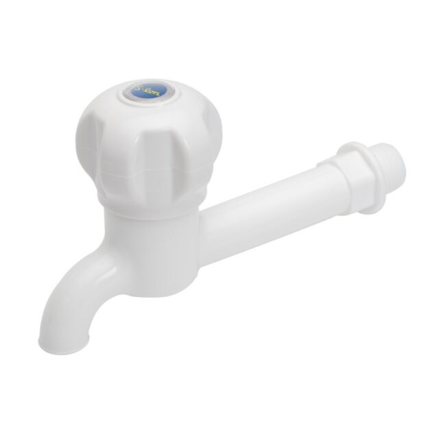 Bib Tap Long Round Handle (N449) - Home and Hardware depot