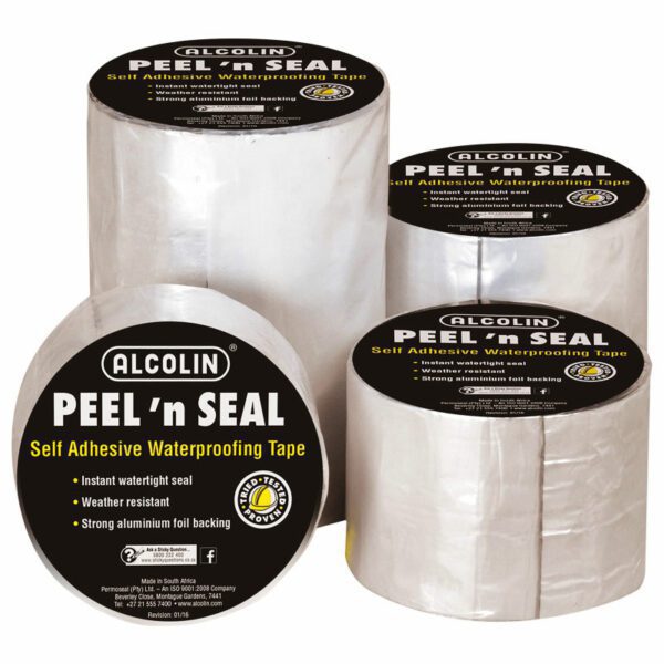 Self-Adhesive Flashing Waterproof Tape (Peel 'n Seal) - Home and ...