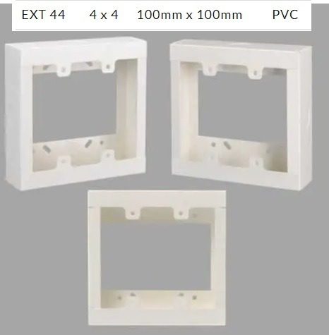 Flush Wall Box 100x100 - Home and Hardware depot