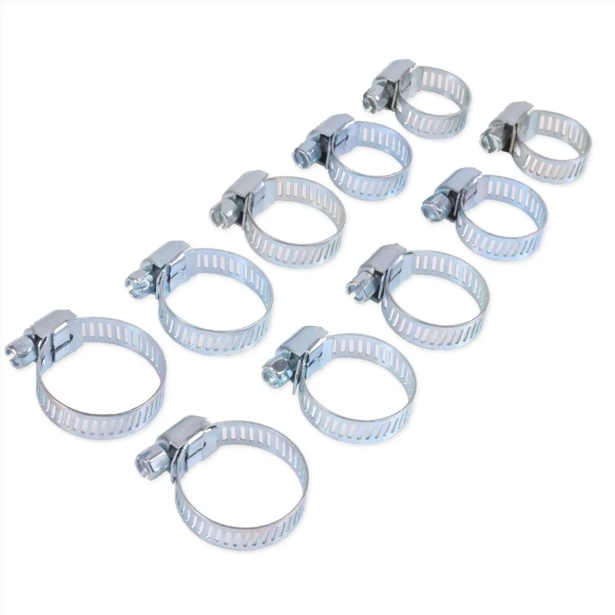 Hose Clamp Set 10Pc - Home and Hardware depot