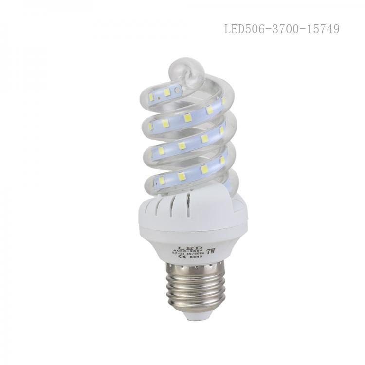 9W Led Spiral Bulb E27 (9Wledspbe27) - Home and Hardware depot