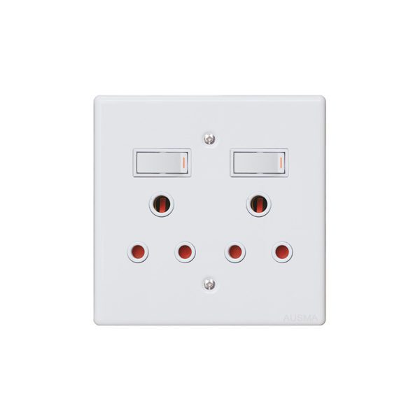 Double Wall Socket Steel 4x4 - Home and Hardware depot