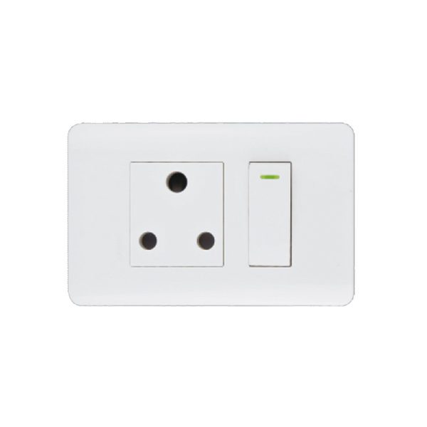Neu Single Socket 4X2 Horizontal - Home and Hardware depot