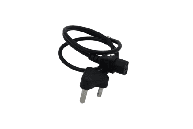 SR Electrical 1M Power Cable 3-Pin - Home and Hardware depot