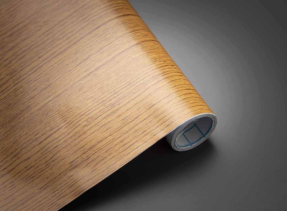Textured Oak Contact Paper 2M - Home and Hardware depot