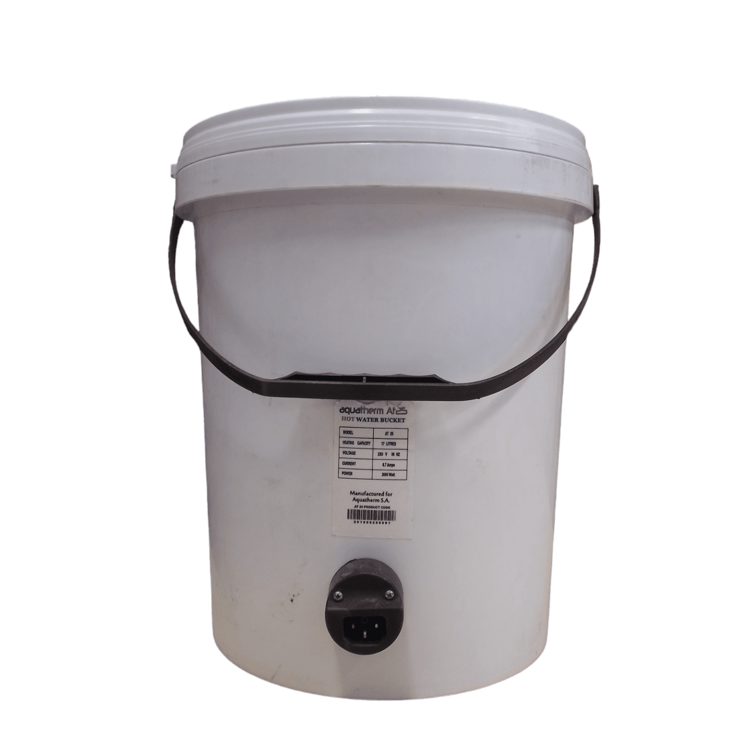 Therm Hot Water Bucket At 25L (Acquaat25) - Home and Hardware depot