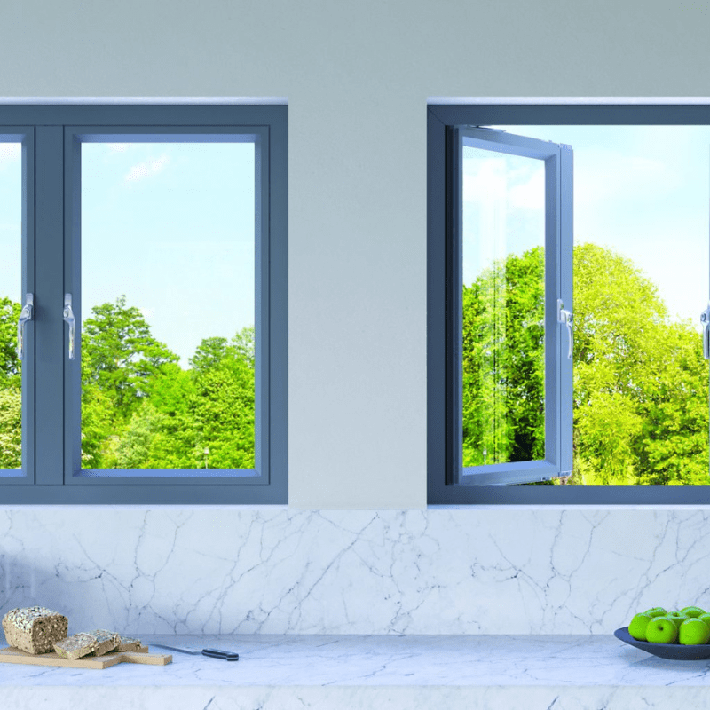 Origin 340 Side Hung Casement Window - Home and Hardware depot