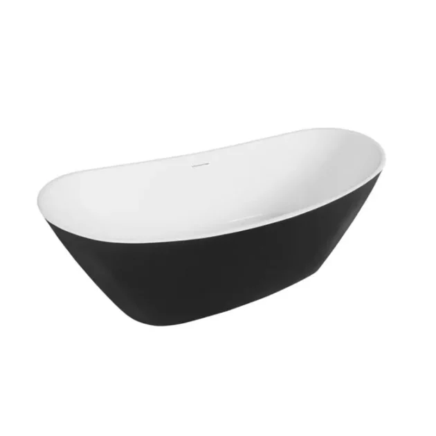 Bijiou Petrus Acrylic Freestanding Bath - Home and Hardware depot