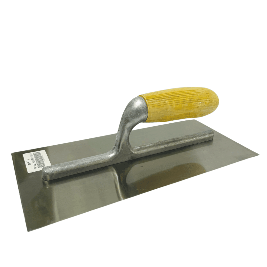Trowel Wooden Handle (N671) - Home and Hardware depot