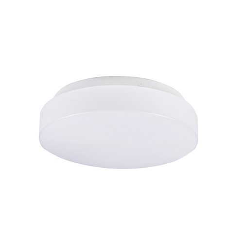 Brie Ceiling Light Round White 220mm - Home and Hardware depot